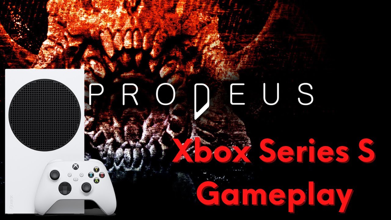 Xbox Series S: Prodeus Gameplay - YouTube