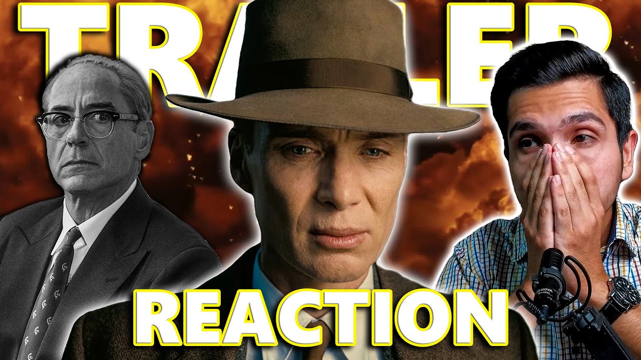 Oppenheimer Reaction | New Trailer - YouTube