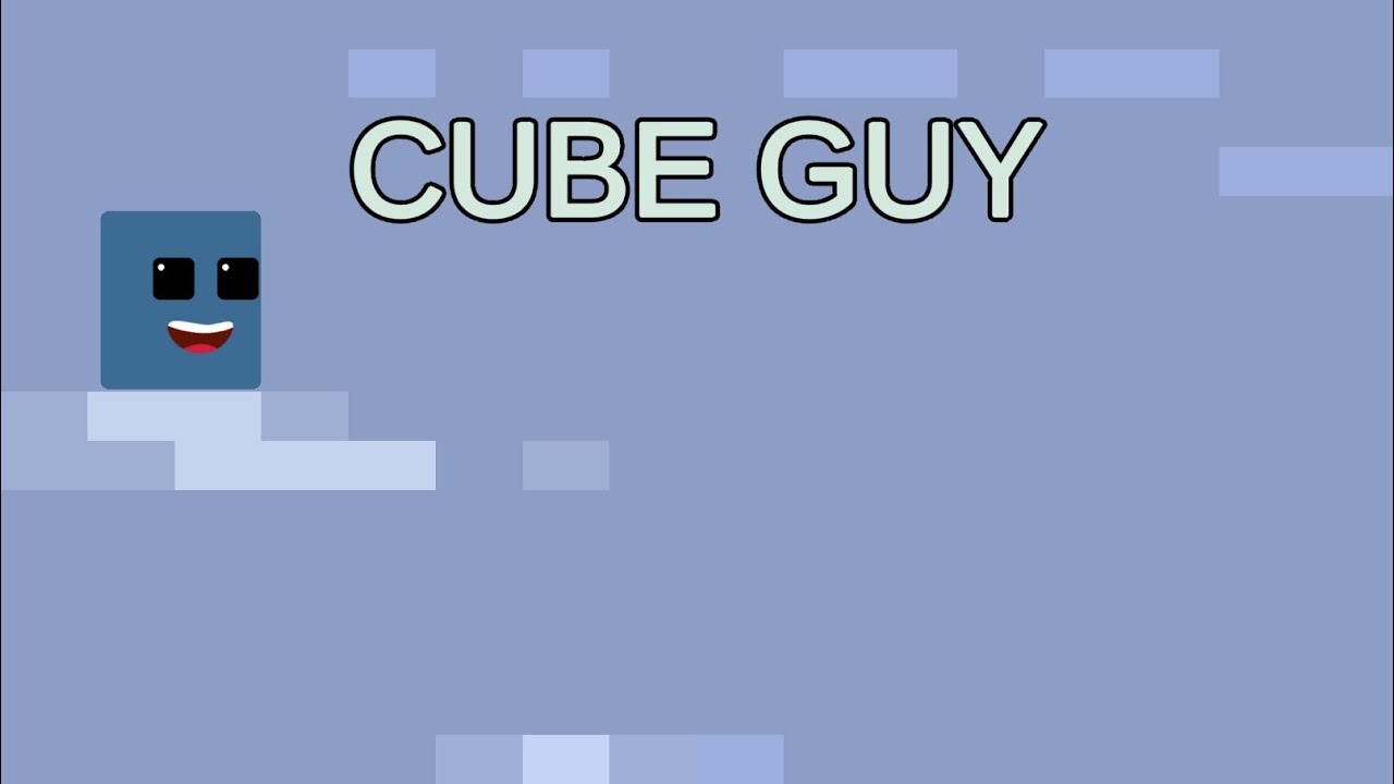 Cube Guy Gameplay - YouTube