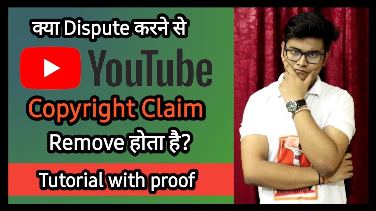 How To Remove Copyright Claim | Is Dispute Works | What Happen After 30 ...
