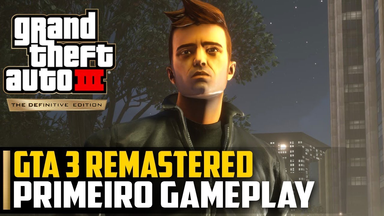 GTA 3 Remastered - O INÍCIO do gameplay do Davy Jones - YouTube
