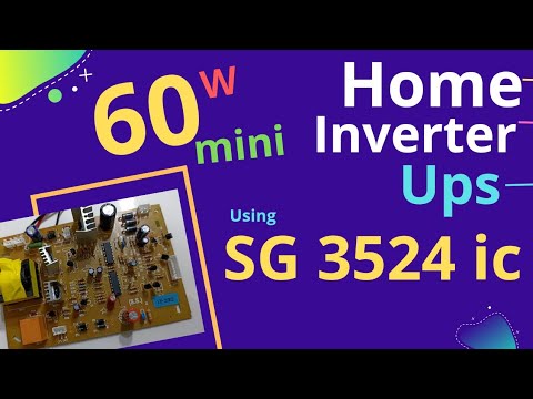 45W TO 60W ,... MINI HOME INVERTER OR UPS, WORKING PRINCIPLES WITH ...