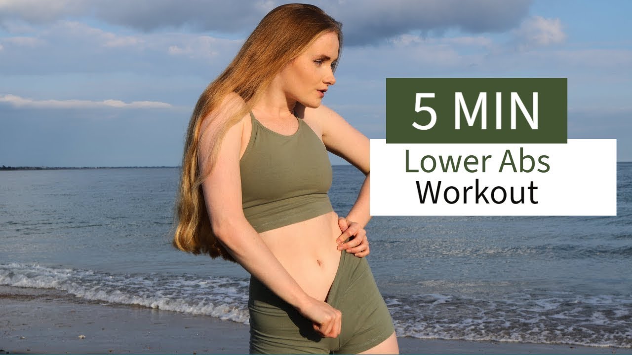 Lower Ab Workout | Flat and Toned Core - YouTube