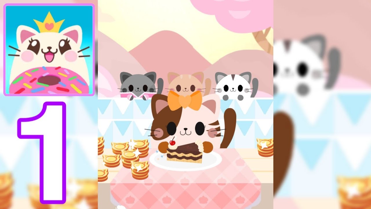 Greedy Cats: Kitty Clicker Gameplay Walkthrough (Android/iOS) - YouTube