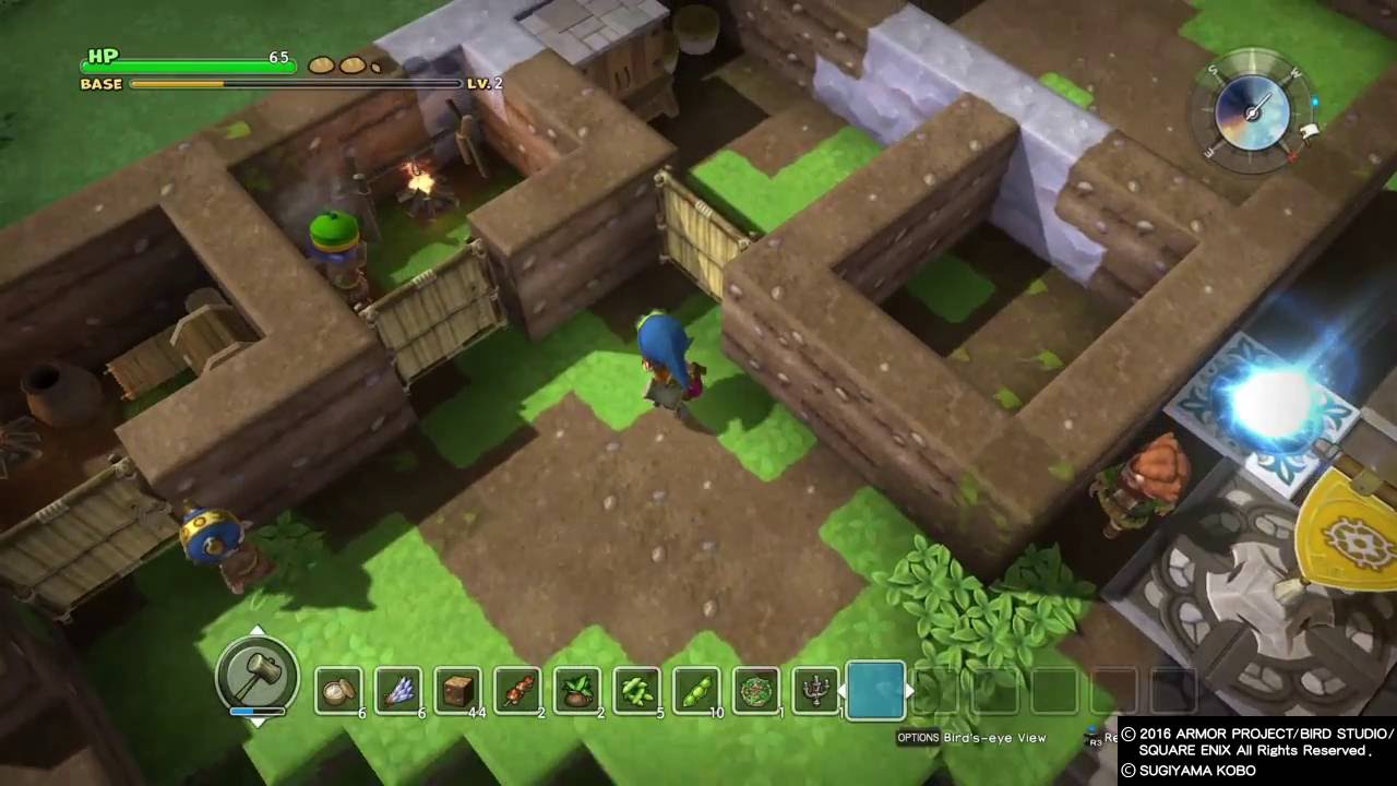 02 English - Dragon Quest Builders - Chapter 1 - Building Stone ...