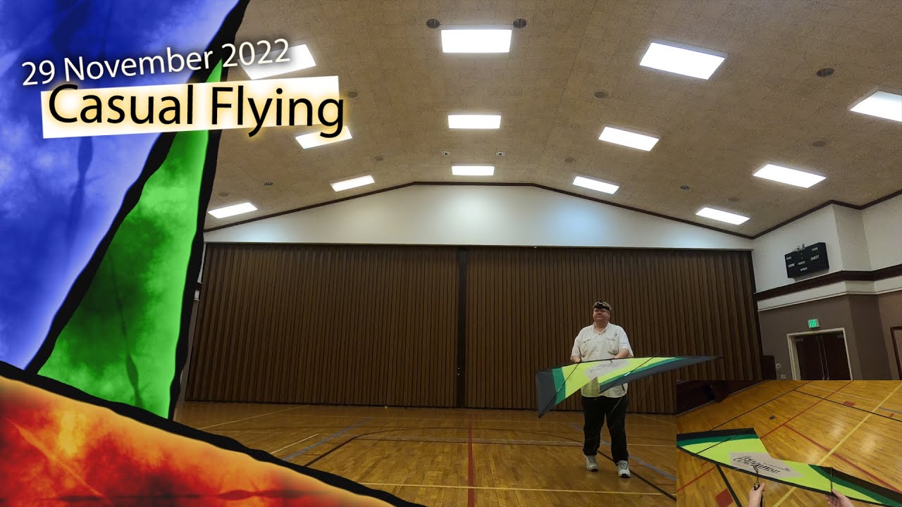 Indoor casual flying / practice session 29 August 2022 - YouTube
