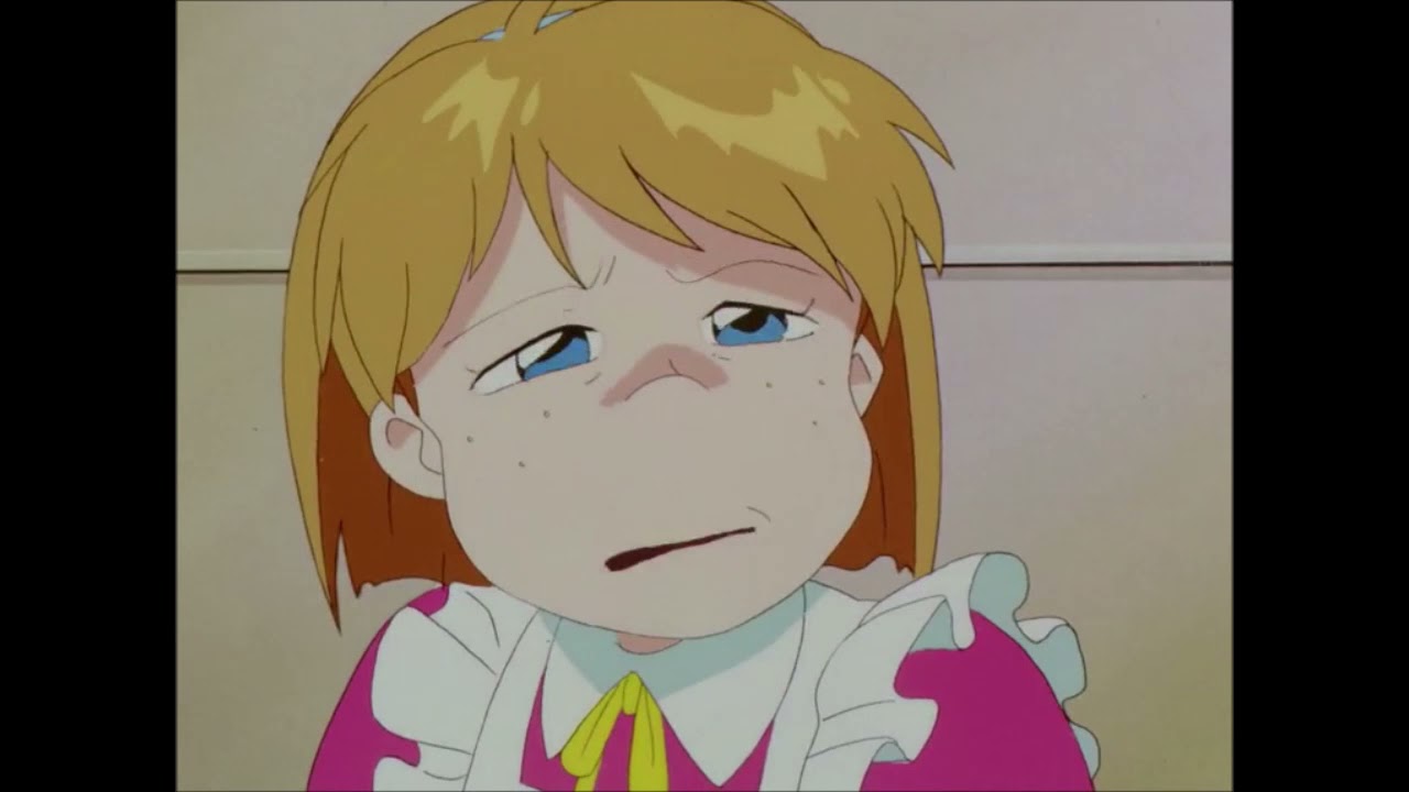 Marie cries - YouTube