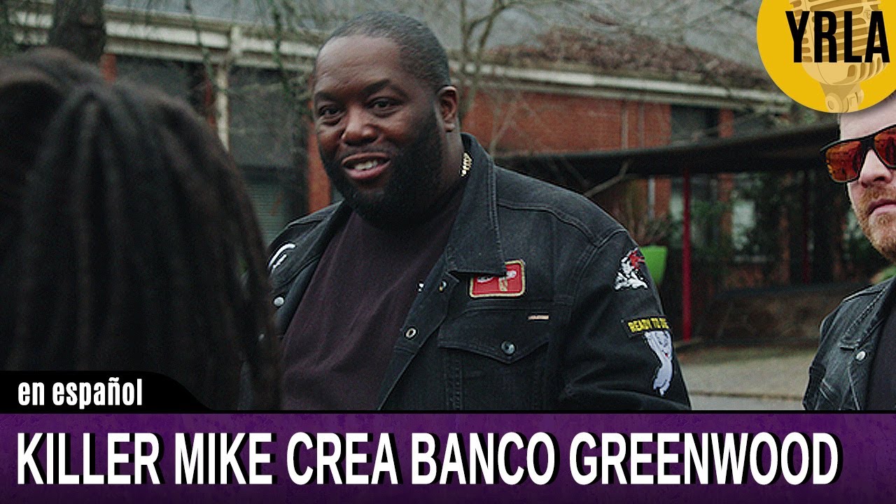 Artista y Activista Michael Render “Killer Mike” Crea Banco Greenwood ...