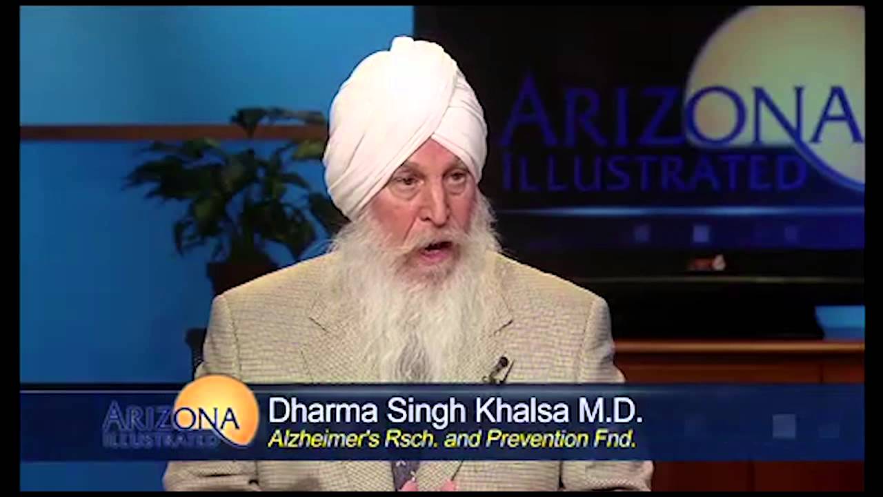 Dr. Dharma Singh Khalsa Interview on Arizona Illustrated - YouTube