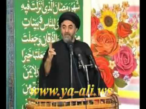 Seyyid Əli Əkbər Ocaq Nejat Aga  Ürəyin saf olsun deyənlərə cavab