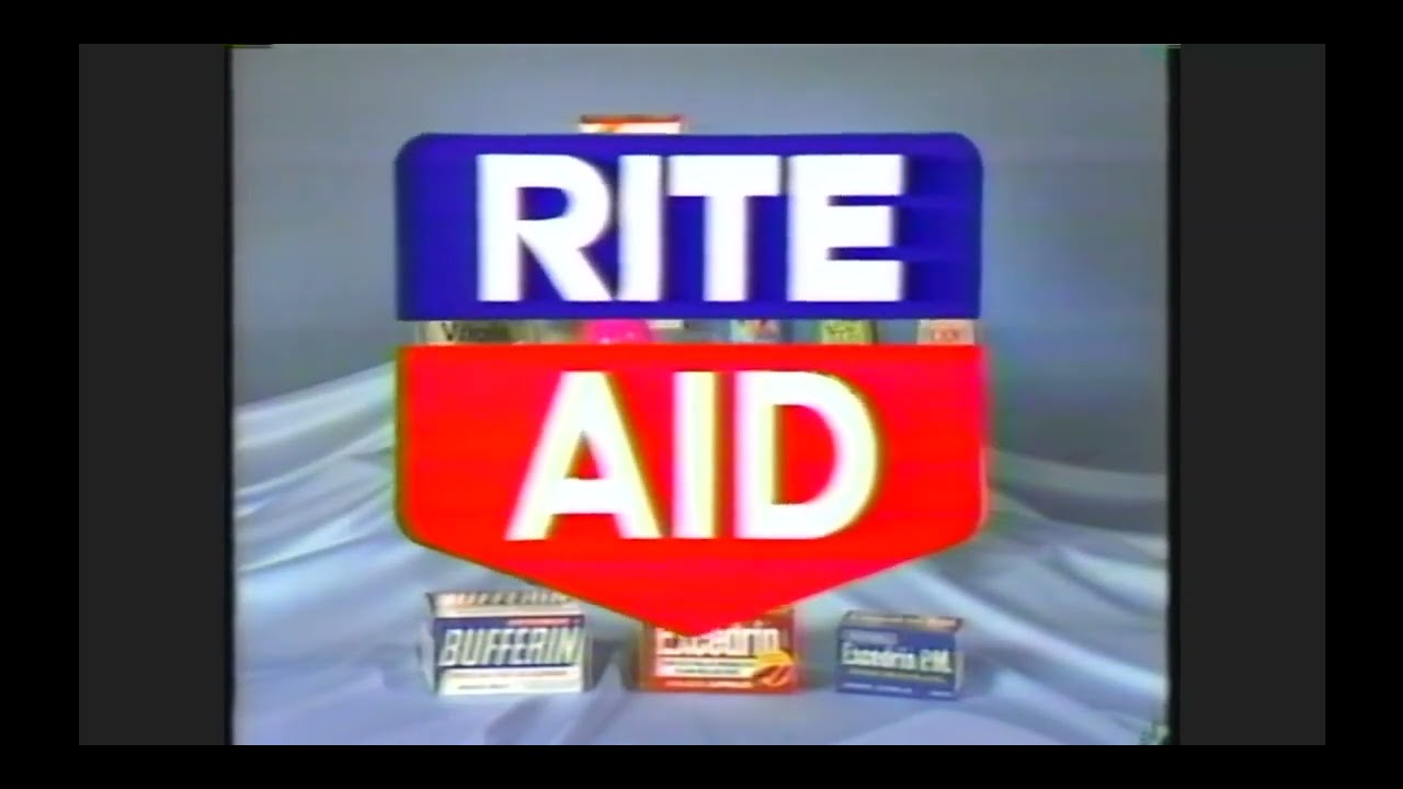1981 Rite Aid Pharmacy Commercial WKBS Channel 48 5-7-81 - YouTube