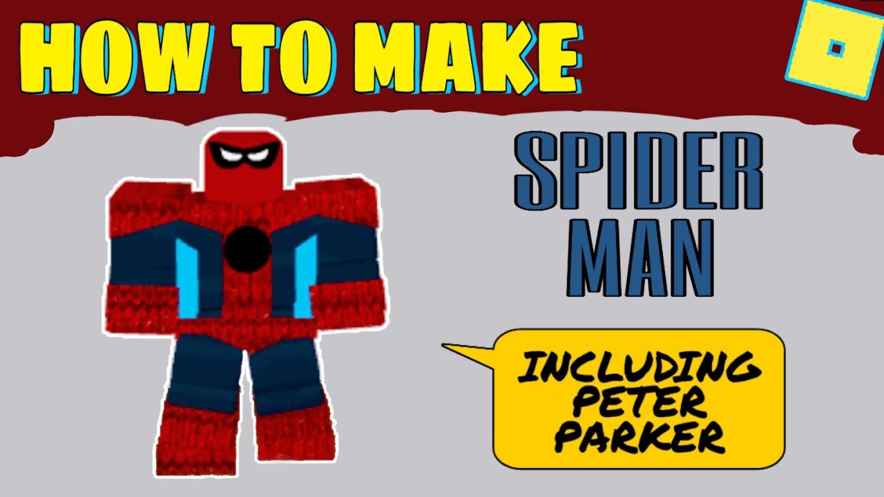 How to make Spider-man First Appearance in Roblox SHL2 - YouTube