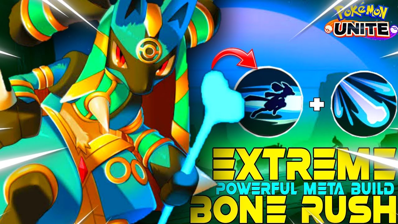 LUCARIO IS INSANELY POWERFUL WITH BEST EMBLEM BUILD OF EXTREME SPEED ...