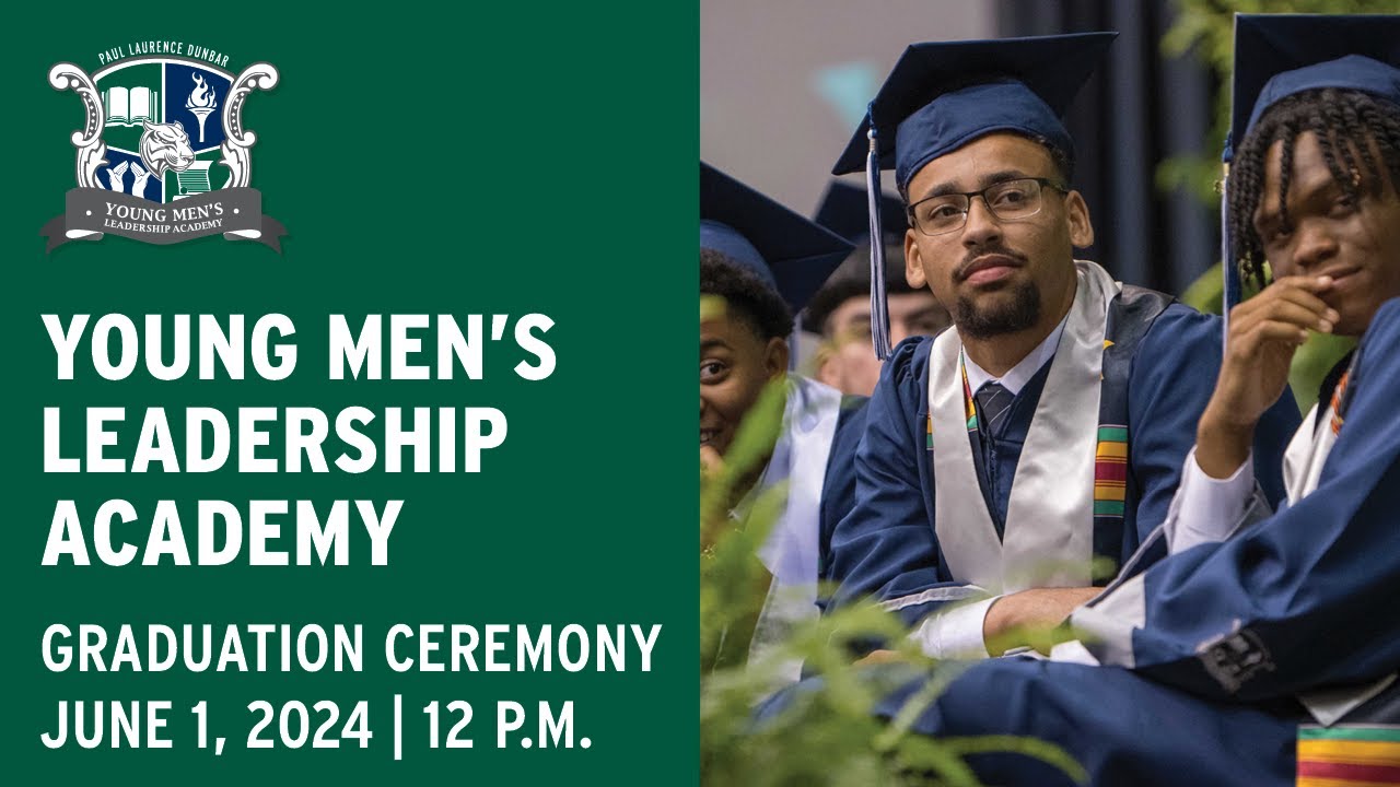 Young Men’s Leadership Academy | English, Graduation 2024 - YouTube