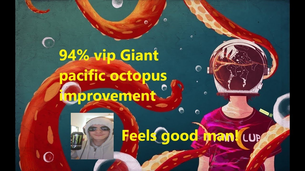 94,96 on Giant pacific octopus Osu mania 4k - YouTube