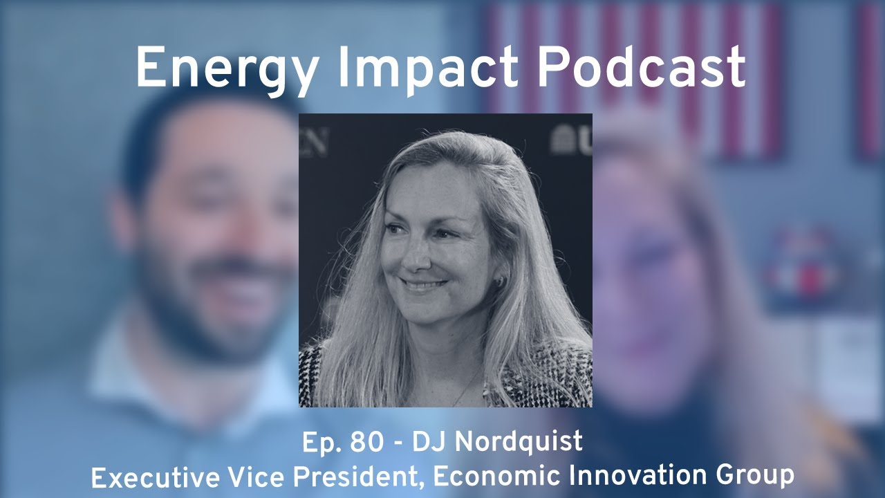 Ep 80: DJ Nordquist - Executive Vice President, Economic Innovation ...