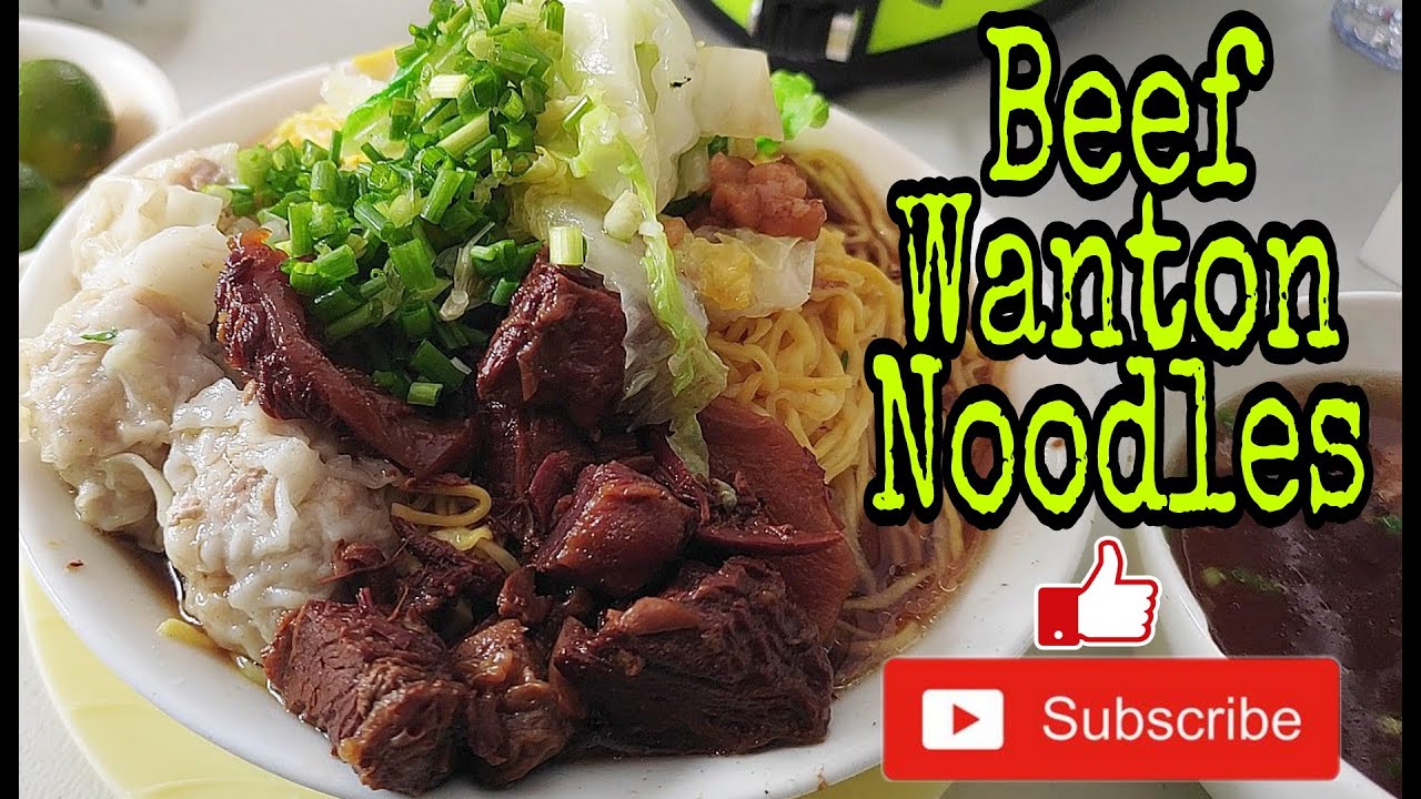 Charlie's Beef Wanton / Best Noodle House in San Juan / Akaso V50X ...