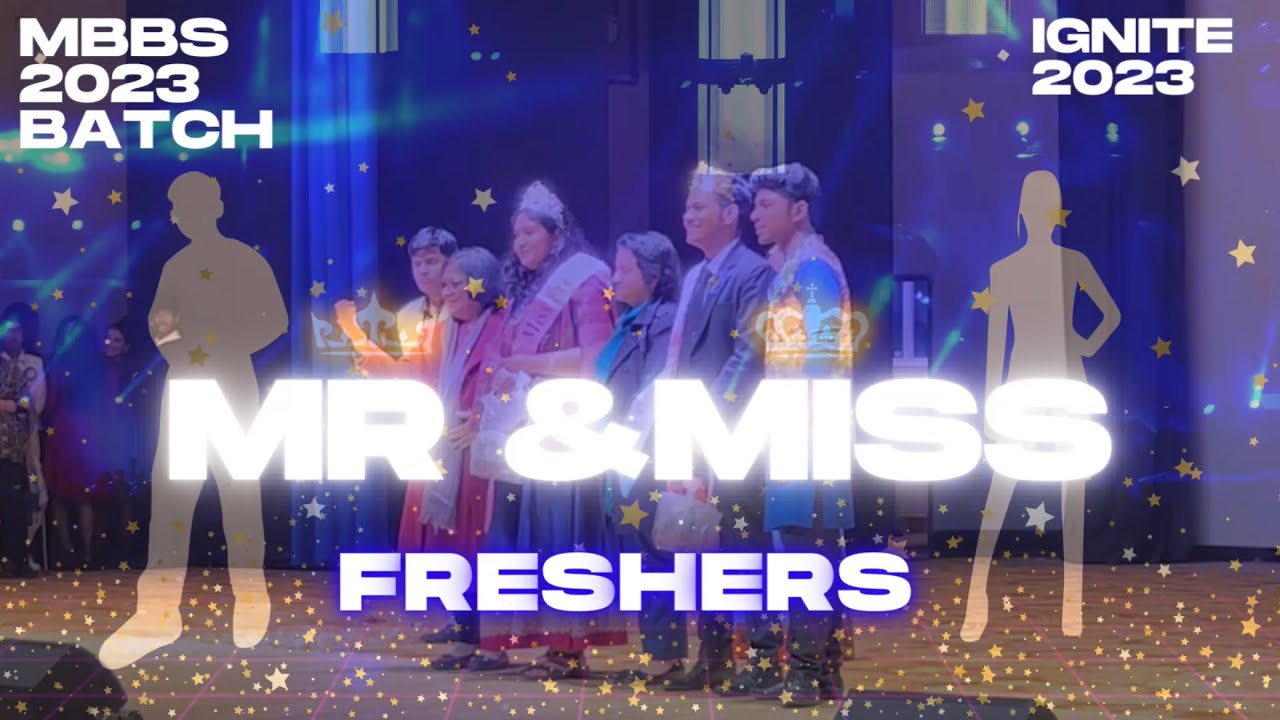 MR. And Miss Freshers 2023 Batch #aiimsrishikesh #aiims #motivation # ...