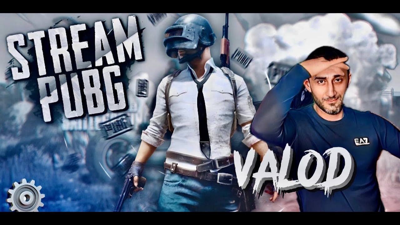 СТРИМ ПО КАЙФУ @VALOD PUBG - YouTube
