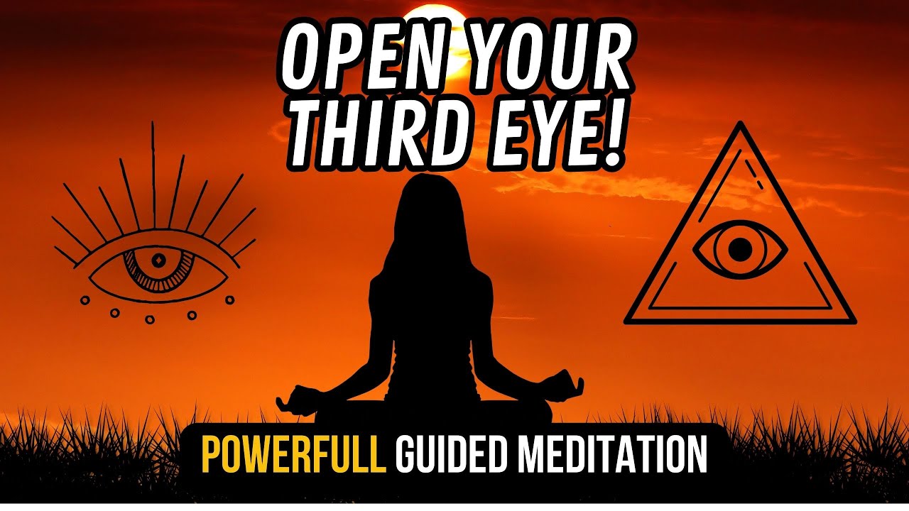 Third Eye Chakra Meditation: Awaken Your Inner Wisdom and Intuition ...
