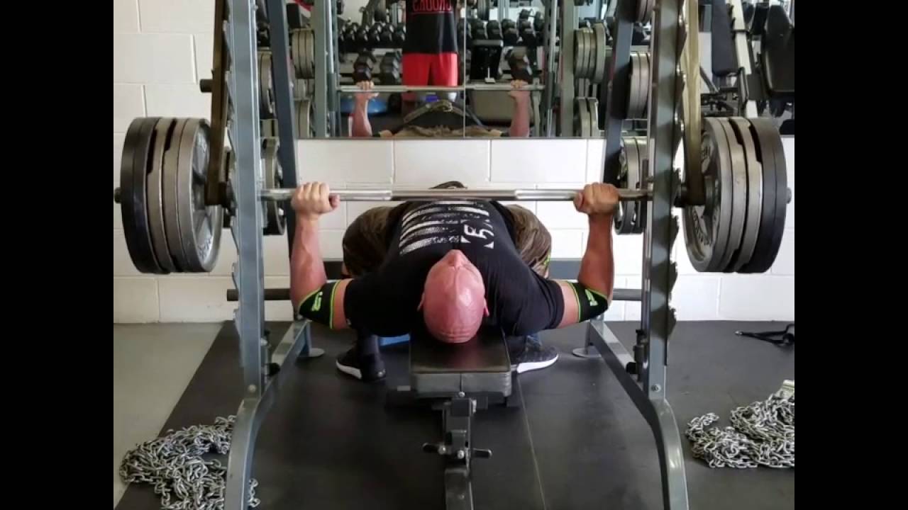 Reverse banded flat Smith press - YouTube