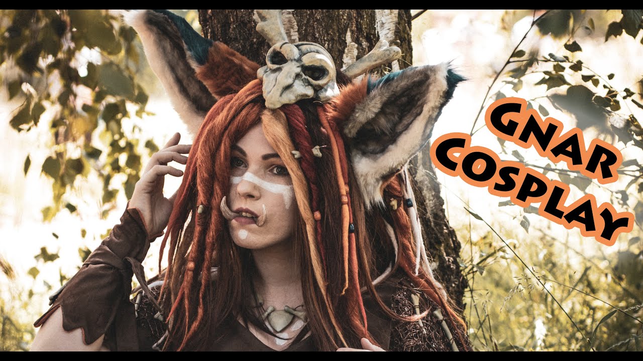 Cosplay showcase - Gnar - League of Legends - YouTube