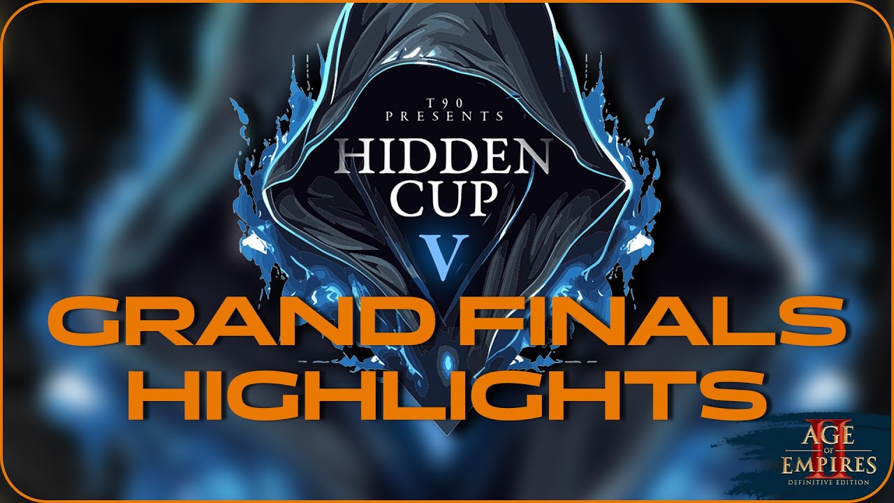 HIDDEN CUP V - Grand Finals Highlights - YouTube