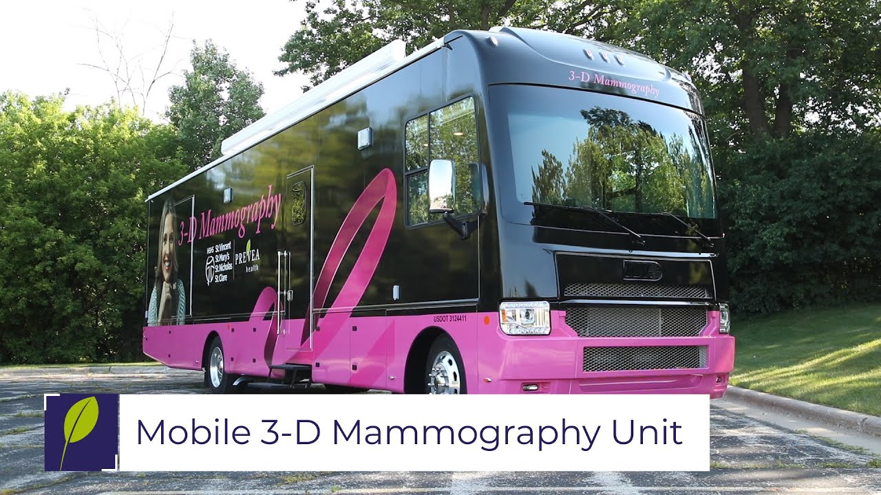 Mobile 3-D Mammography Unit - YouTube