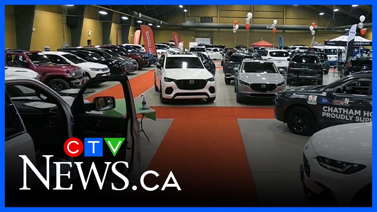 Chatham car show revs up - YouTube