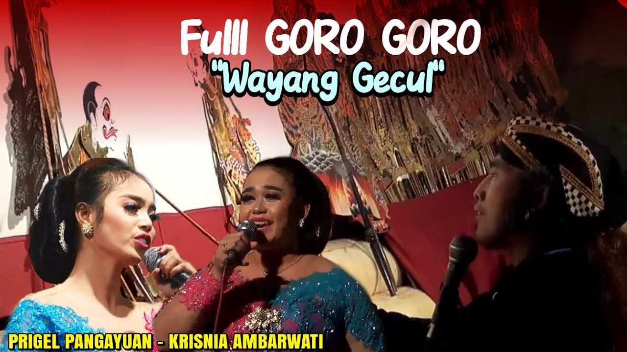 TERBARU WAYANG GECUL || KI RUDI GARENG BERSAMA CAKRA BUDAYA INDONESIA ...