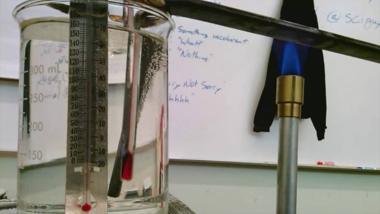 Heat Transfer Demo - YouTube