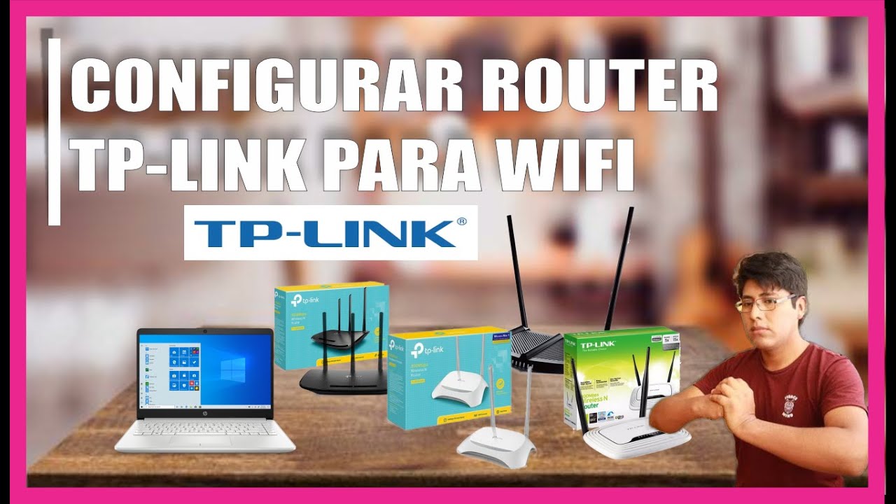 Configurar router Tp-link para wifi, Cambiar contraseña: http ...