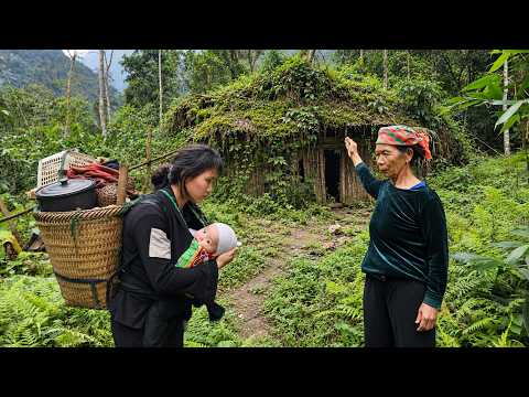 Full video: Kind old woman helps poor, homeless single mother.
