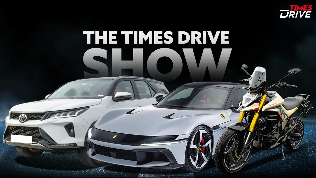 Times Drive show: Ferrari 12 Cilindri, Ultraviolette X-47 Crossover ...