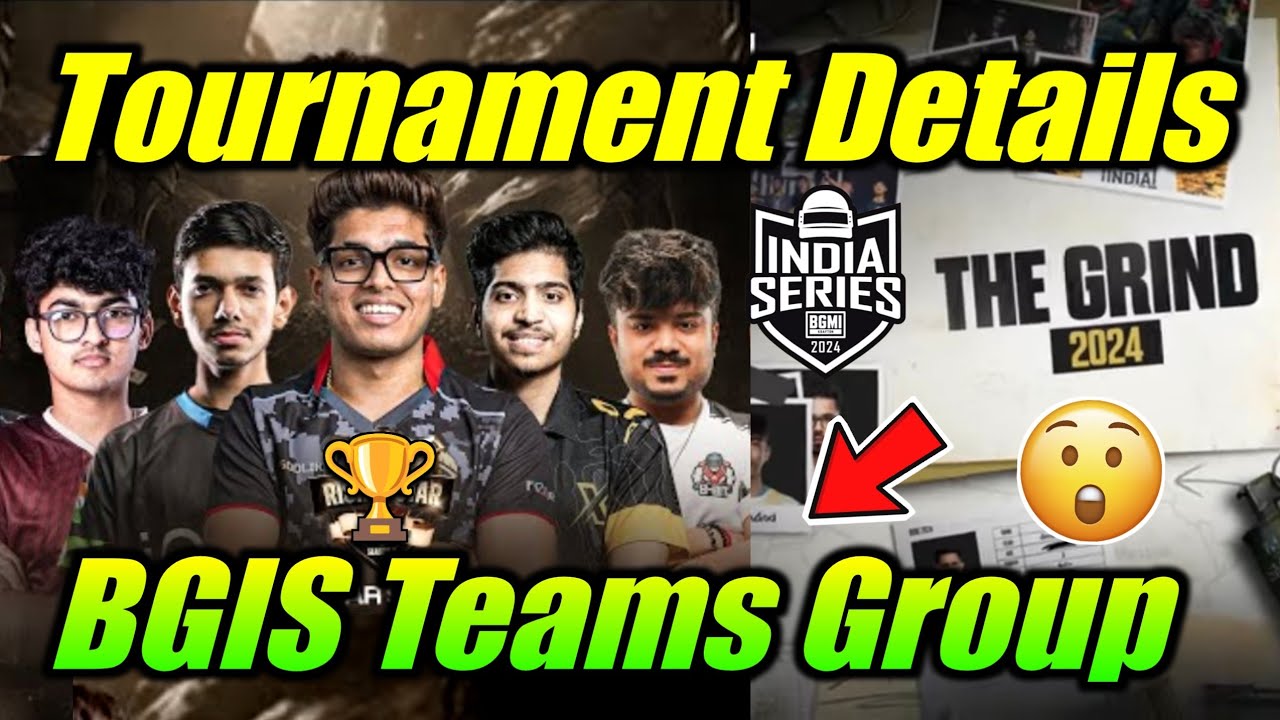 BGIS Today's Teams Matches 🔥 Tournament Details 😮 - YouTube
