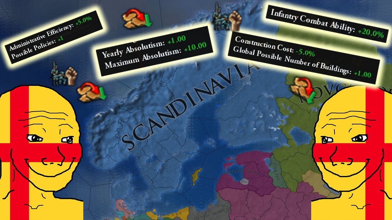 [EU4 MEME] Scandinavia Be Like - YouTube