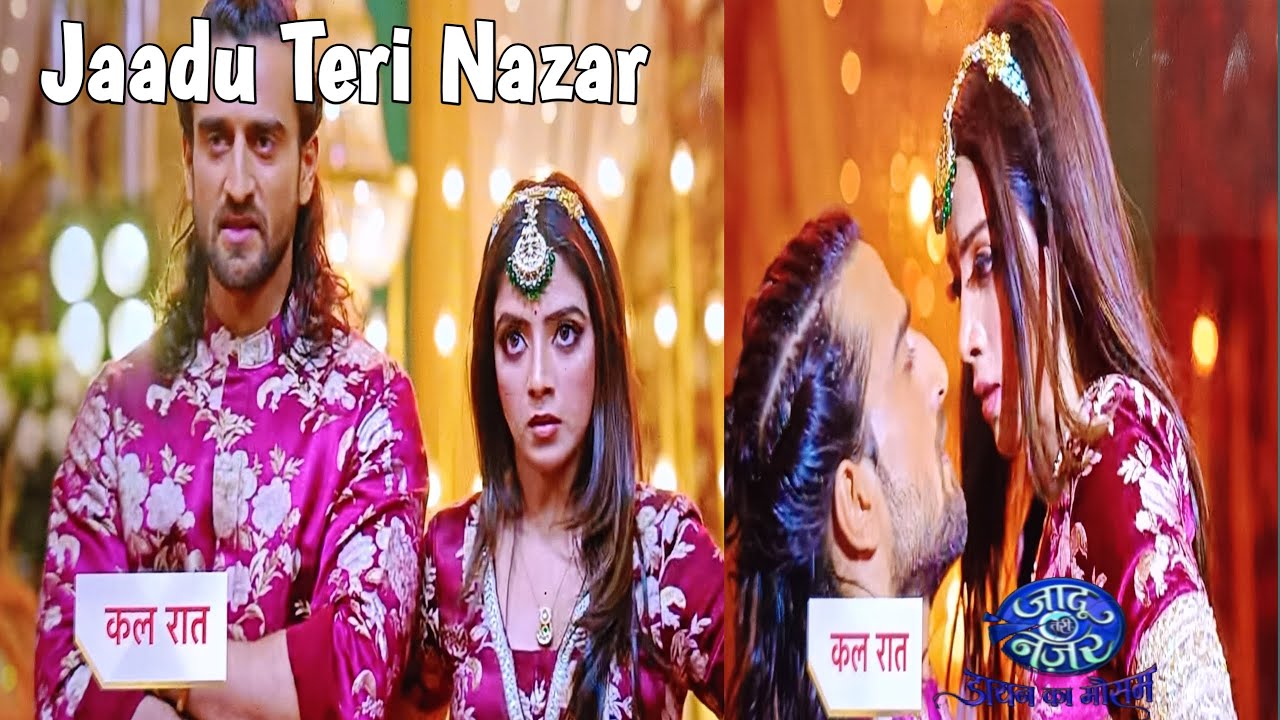 Jaadu Teri Nazar serial promo:Vihaan, Gauri ka romantic dance. ||Promo ...