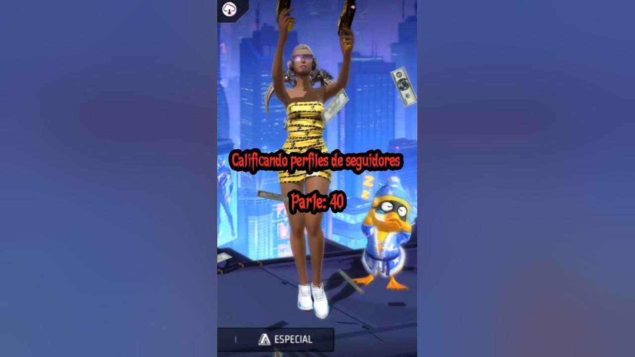 Calificando perfiles de seguidores de tik tok #fyp#parati #ffshorts #freefire - YouTube