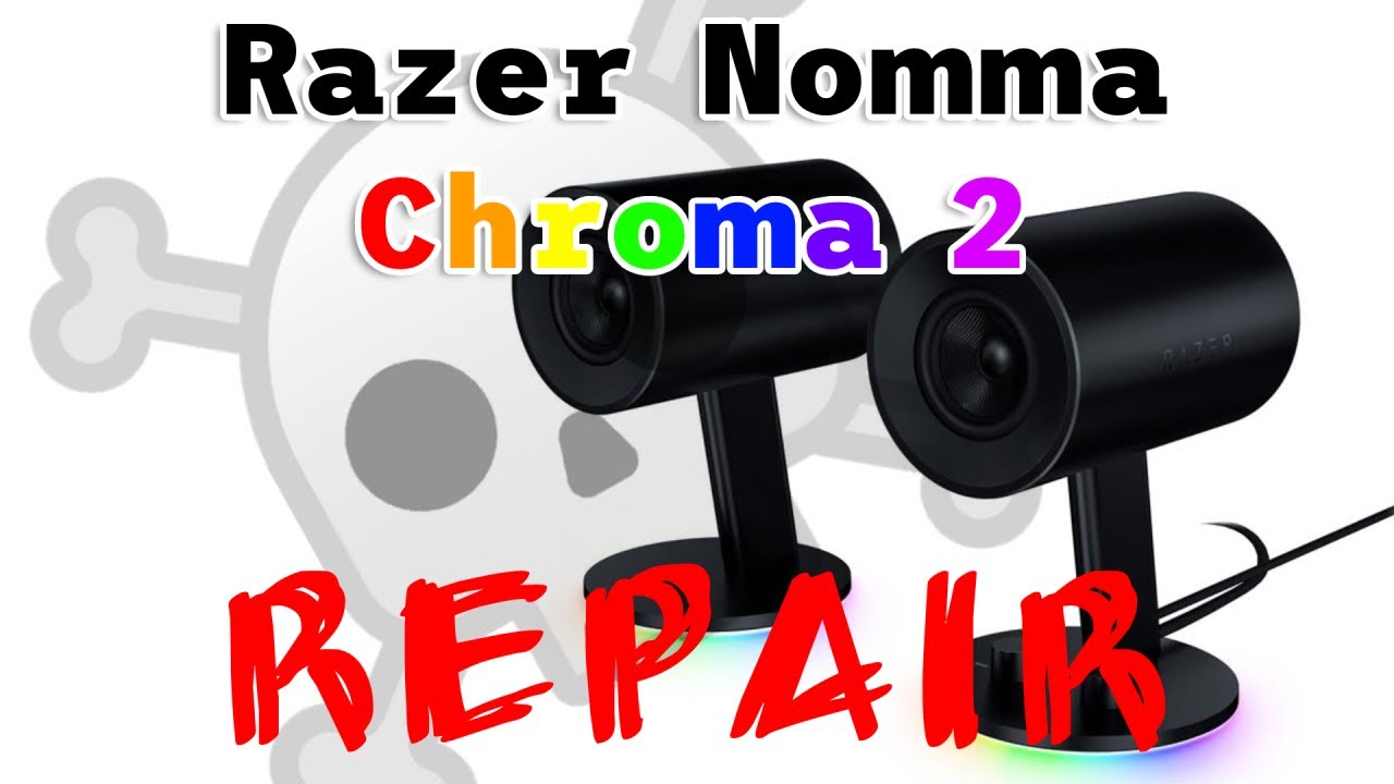 Razer Nomma Chroma 2 repair - YouTube