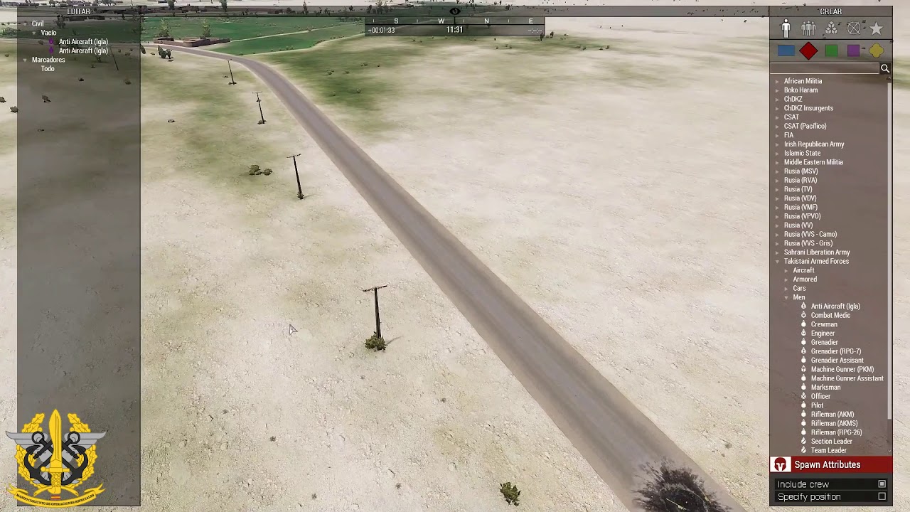 Arma 3 Editor Tutorial Ied Youtube
