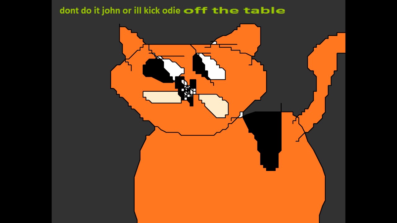 garfielf enters the matrix - YouTube