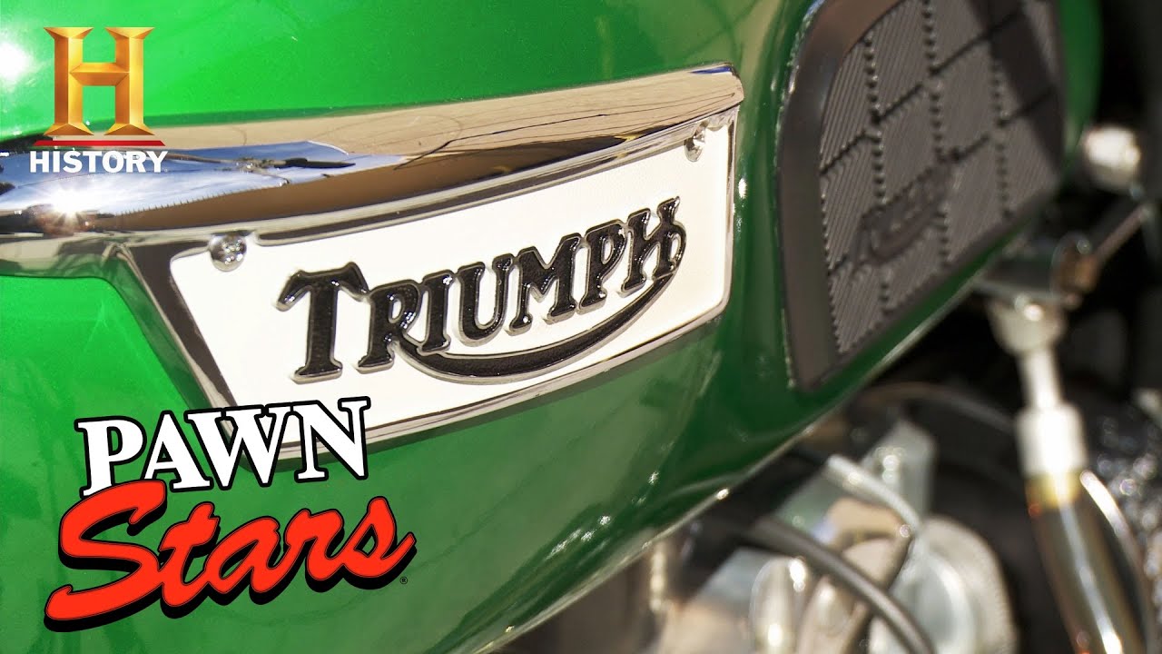 Pawn Stars: A Very Rare Triumph Motorcycle Gets Rick Revved Up (Season ...