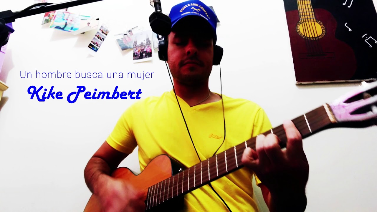 Kike Peimbert - Un hombre busca una mujer. - YouTube Music