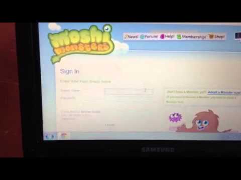 How to use secret codes on Moshi Monsters - YouTube
