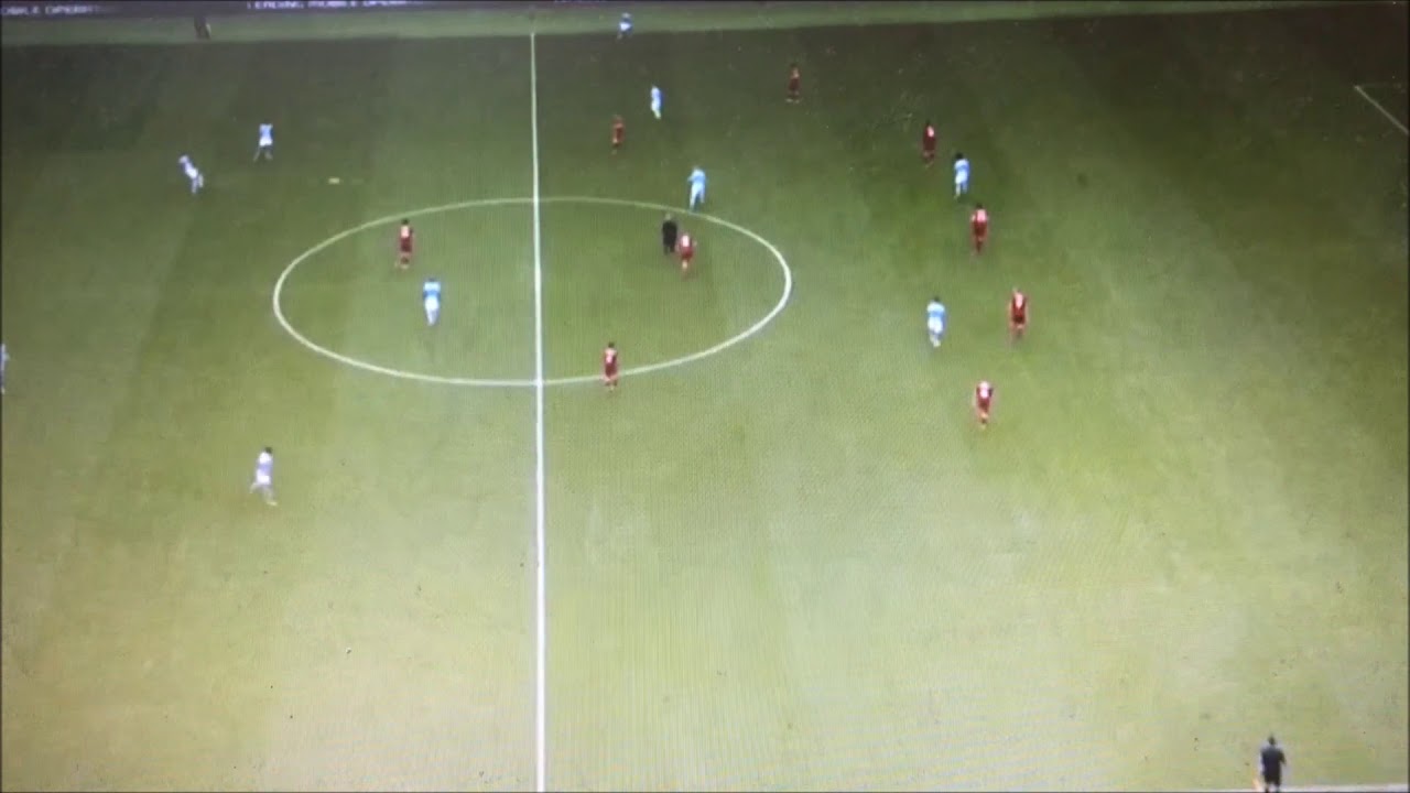 Example Space Levels_Non Verbal Communication in Football - YouTube