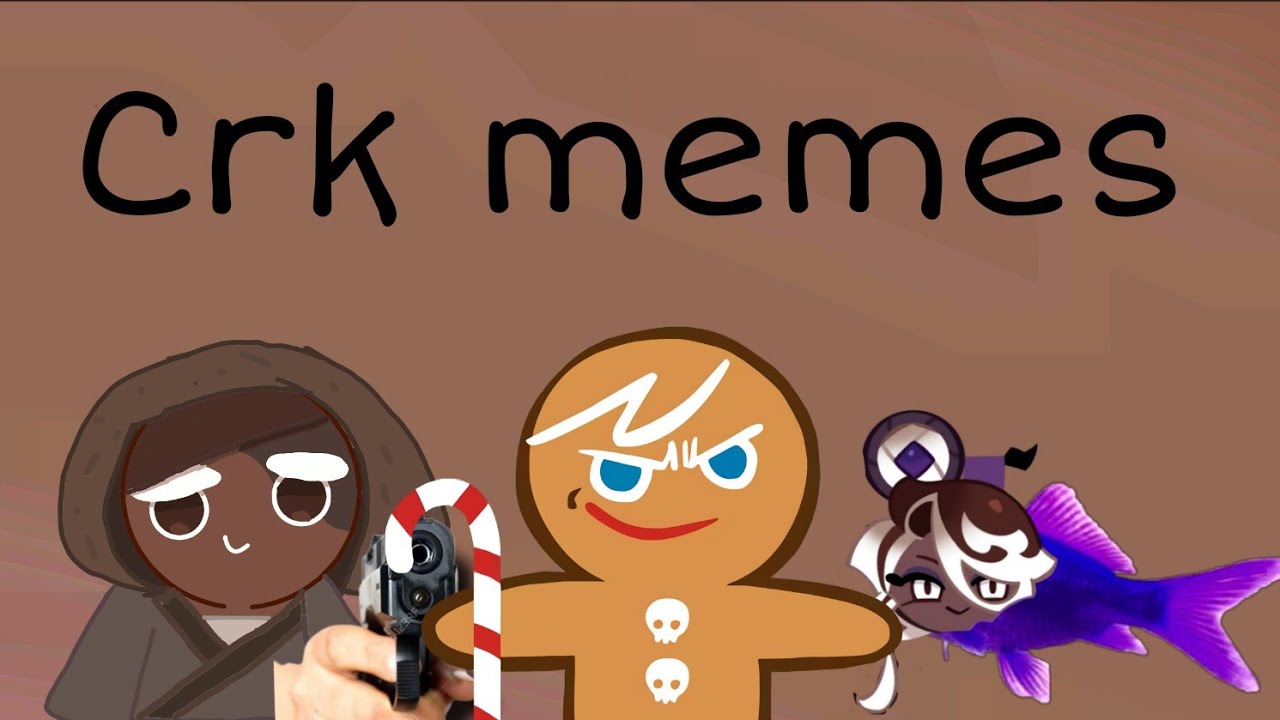 Crk memes pt. 3 but....| Crk memes| Cookie Run Kingdom - YouTube