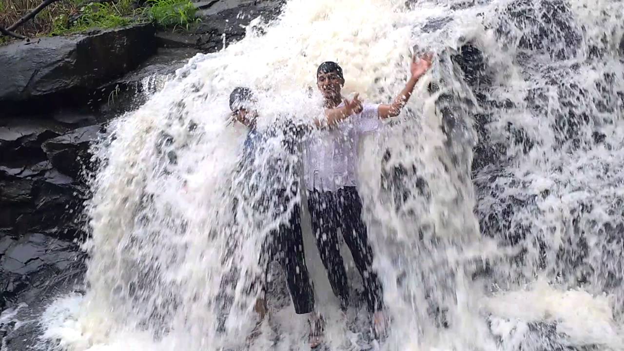 Water fall gavli dev rabale midc navimumbai - YouTube