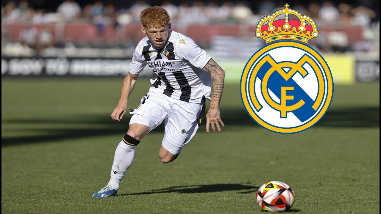 Jeremy de Leon Welcome to Real Madrid 23/24 ⚪ - YouTube