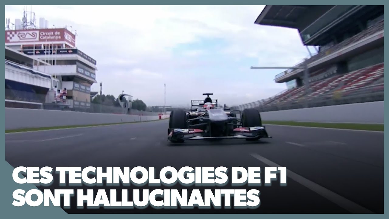 Une Formule 1 pourrait rouler au plafond sans tomber ! - YouTube
