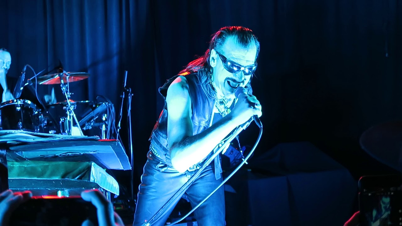 My Life With The Thrill Kill Kult Burning Dirt Live NYC 2019 - YouTube